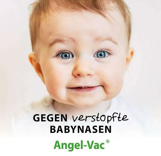Angel-Vac Nasensauger für Standard Staubsauger